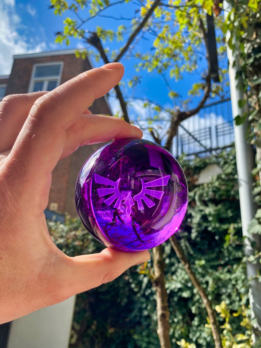 Spirit Orb From the the Legend of Zelda: Breath of the Wild - Etsy