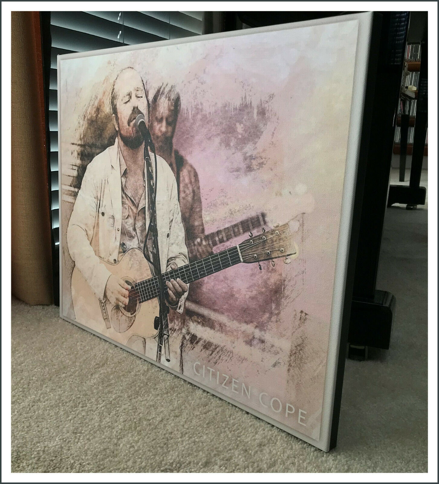 Citizen Cope 16 X 20 Canvas Photo Photographed at Live Concert Original ...