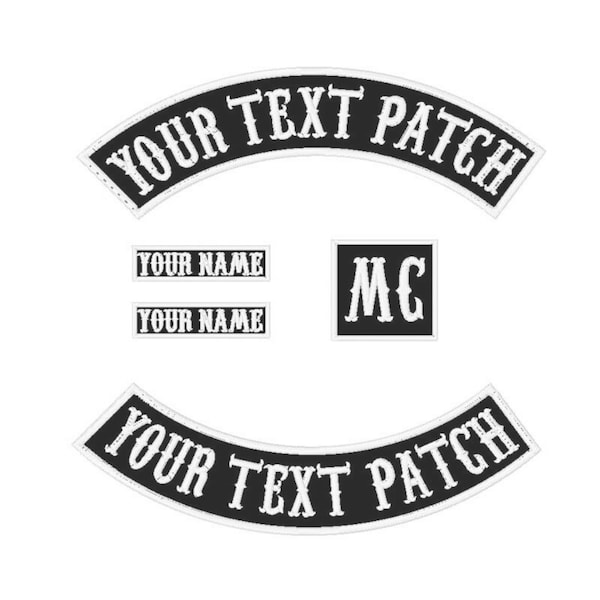 Rocker Patch - Etsy