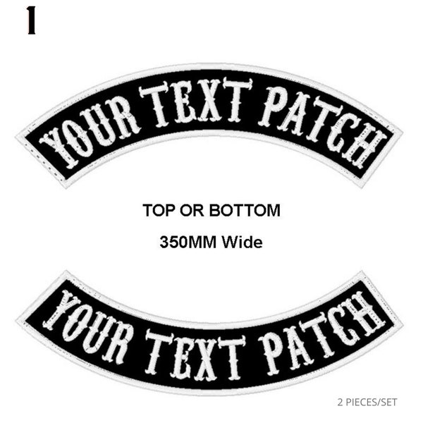 Custom Rocker Patch - Etsy