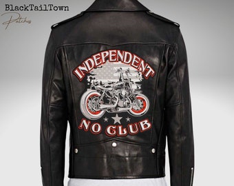 Large Biker Back Patches - Etsy