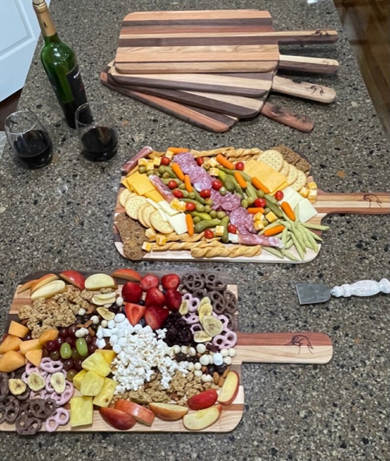 Local. Handmade. American. Hand-crafted All Natural Charcuterie/serving ...