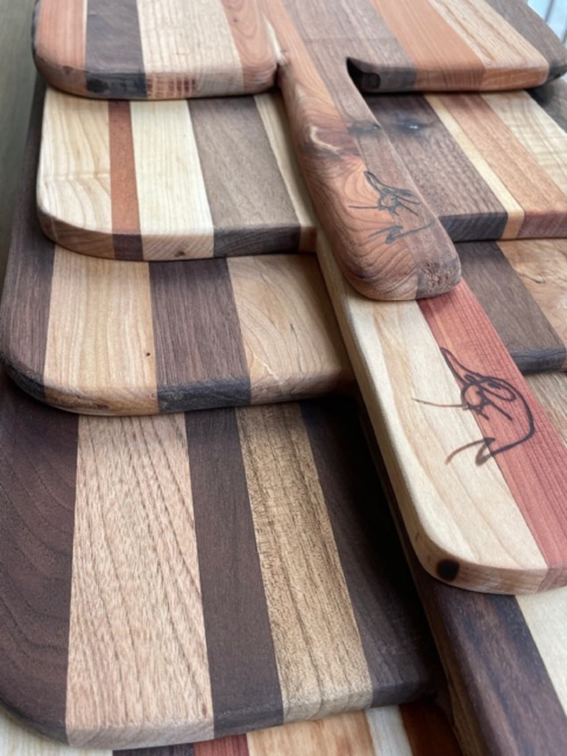 Local. Handmade. American. Hand-crafted All Natural Charcuterie/serving ...