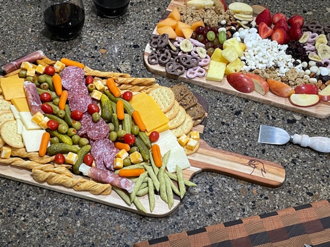 Local. Handmade. American. Hand-crafted All Natural Charcuterie/serving ...