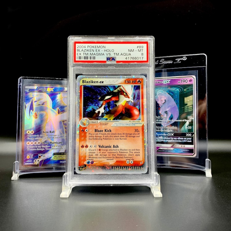 Trading Card Stand - Etsy