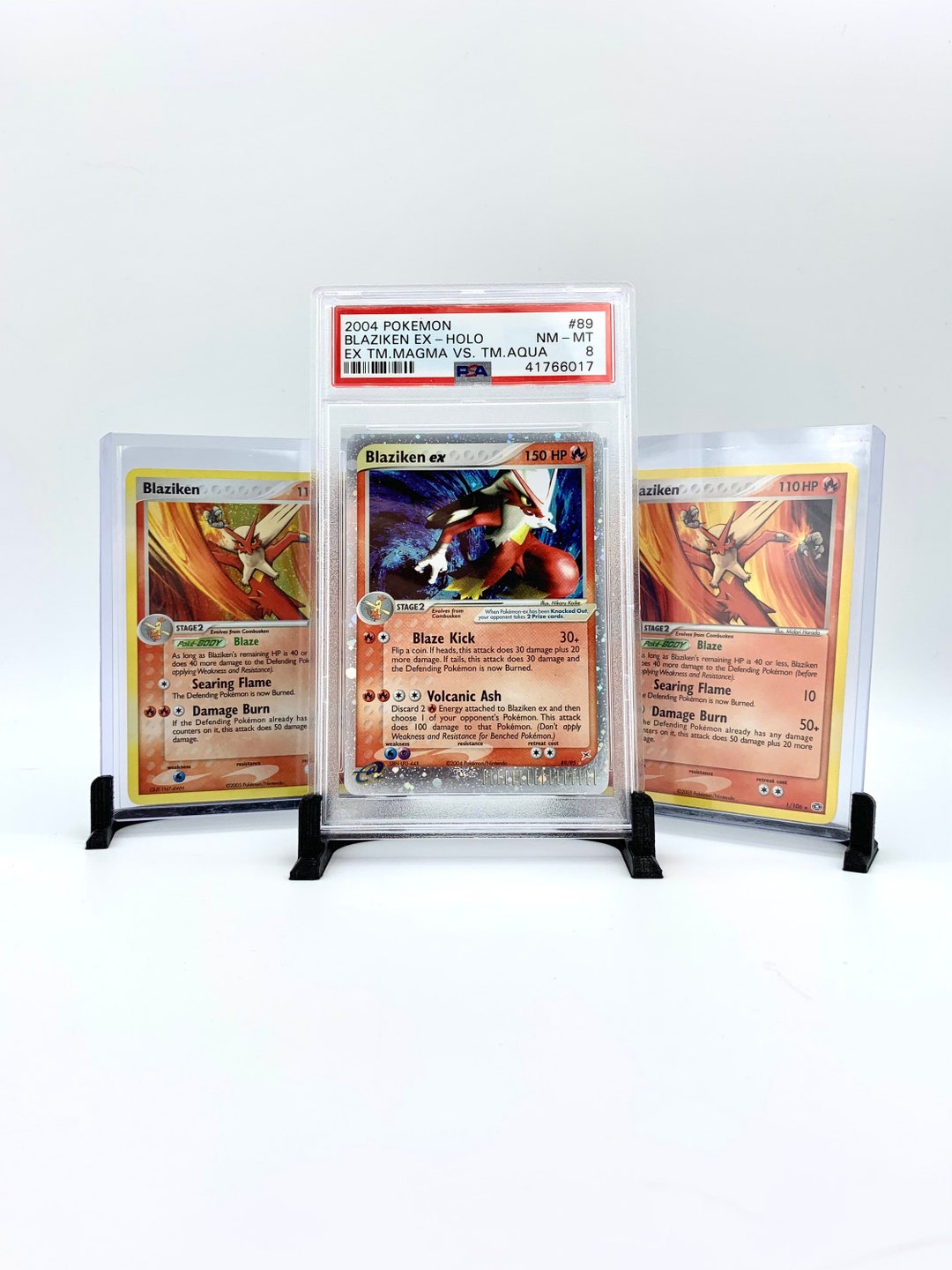 Pack of Three Collectible Trading Card Stands (free Shipping in Canada ...