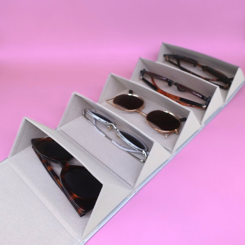 Sunglasses Case for Multiple Glasses - Etsy