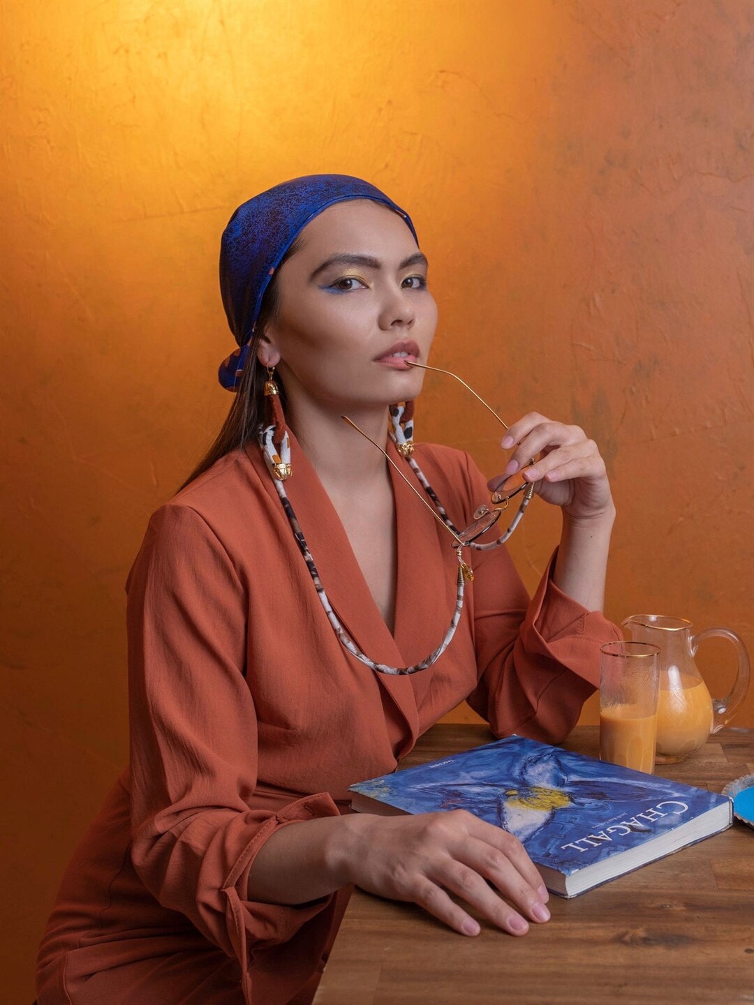 Mathilde Eyeglass Hanger , Eyeglass Strap, Sunglass Strap, Glasses Neck Strap , Glasses Strap ...