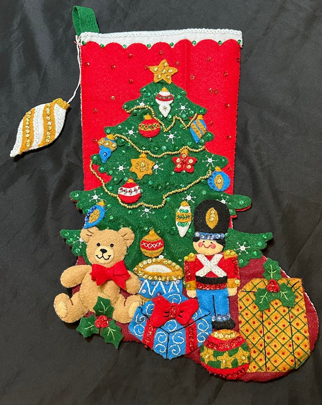 Cute Toys by the Tree Bucilla Stocking - Etsy