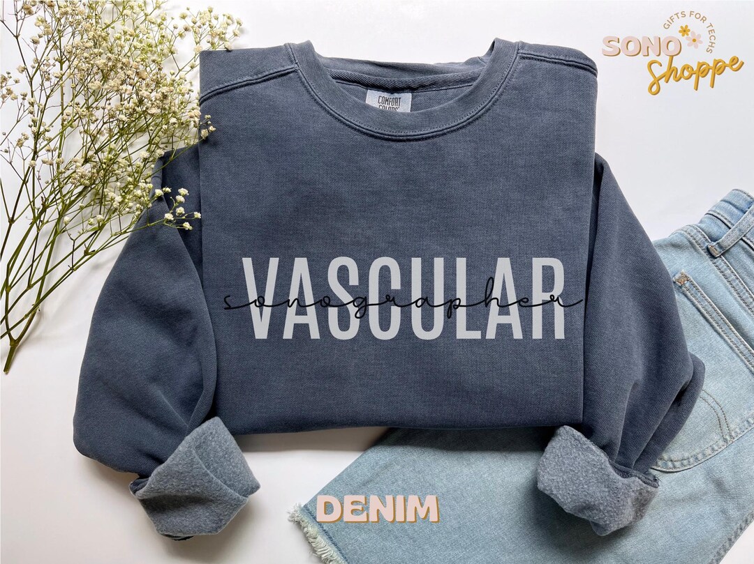 Ultrasound Tech Sweater Sonographer Scrubs Medical Staff Radiology ...