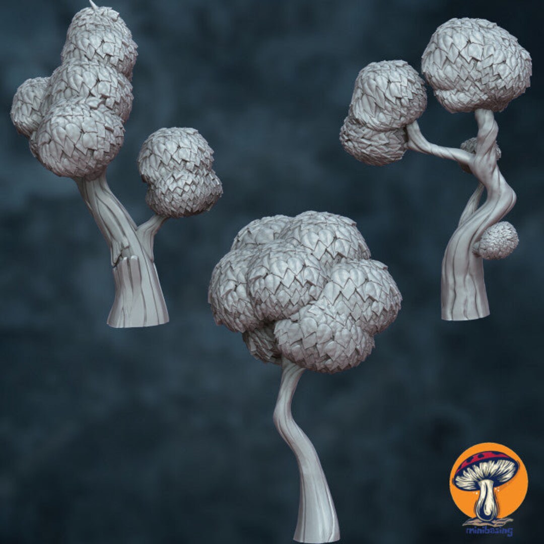 Deciduous Trees Star Wars Legion Galactic Nyverdale - Etsy UK