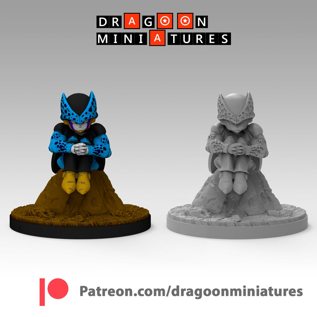 Kid Atom 3 Anime MCP Sci-fi Dragoon 3D Printed Miniature - Etsy