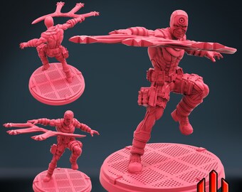 Magik A MCP 40mm Scale Mini Fantasy Superhero - Etsy