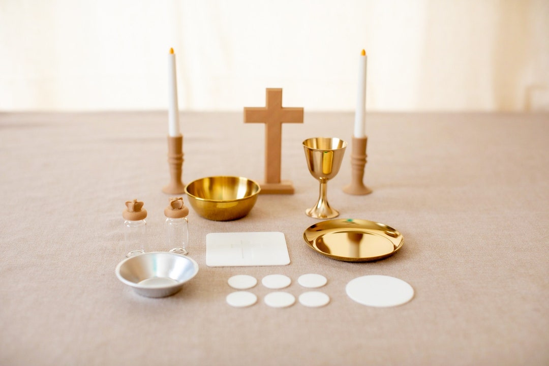Catholic Children’s Mass Set – Metal – Montessori & CGS – First ...