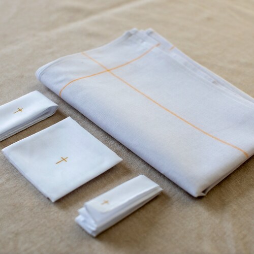 Miniature Mass Kit for Children With Linen - Etsy