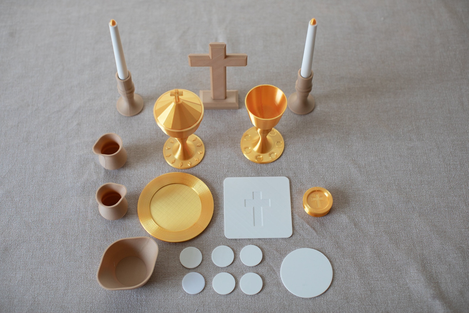 Miniature Mass Kit for Children With Linen - for Playing Priest - Etsy