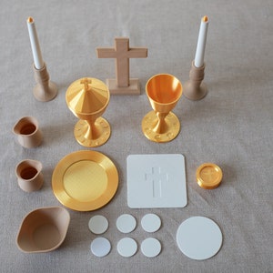Miniature Mass Kit for Children With Linen - for Playing Priest - Etsy
