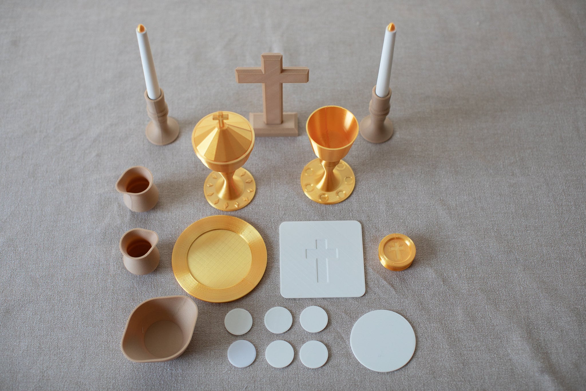 Miniature Mass Kit for Children With Linen - for Playing Priest - Etsy