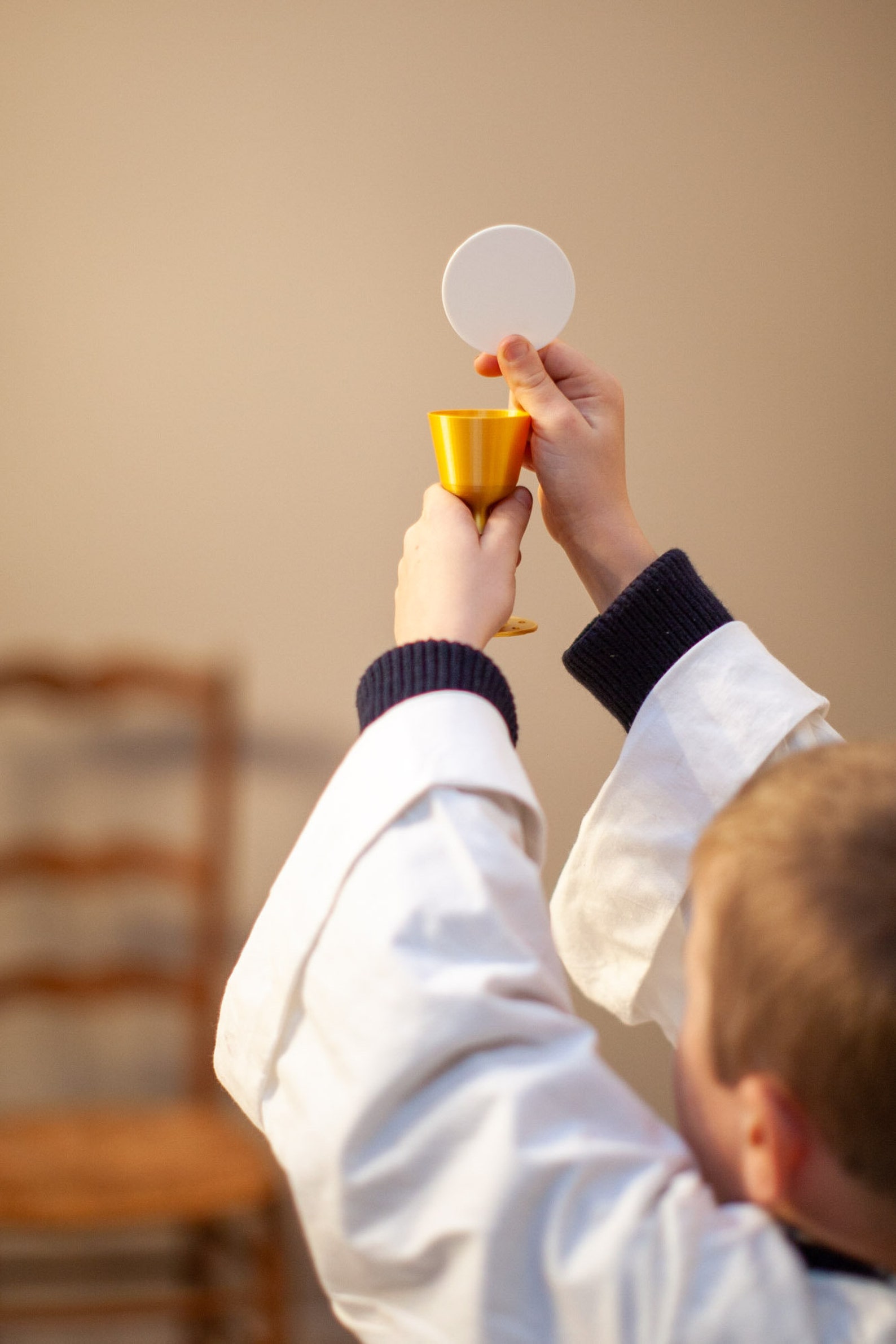 Miniature Mass Kit for Children With Linen - for Playing Priest - Etsy