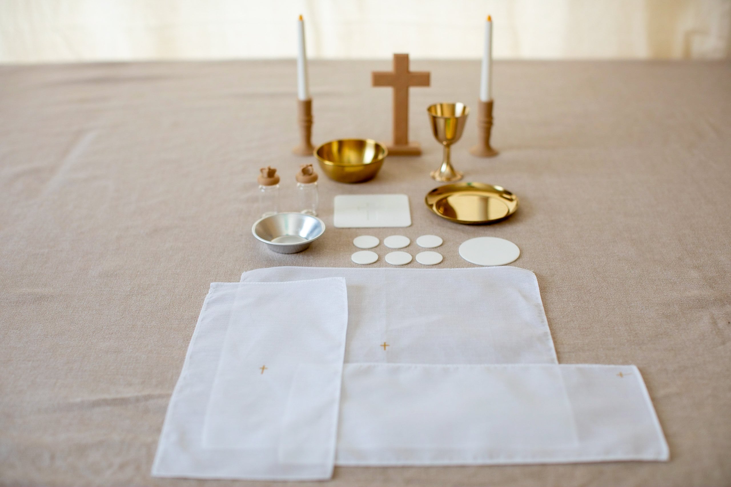 Catholic Mass Kit for Kids Montessori, First Communion Gift, Miniature ...