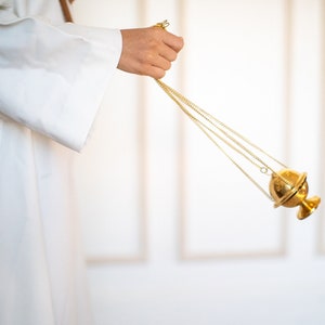 Miniature Thurible for Kids – Censer Toy for Mass Kit – Thurifer ...