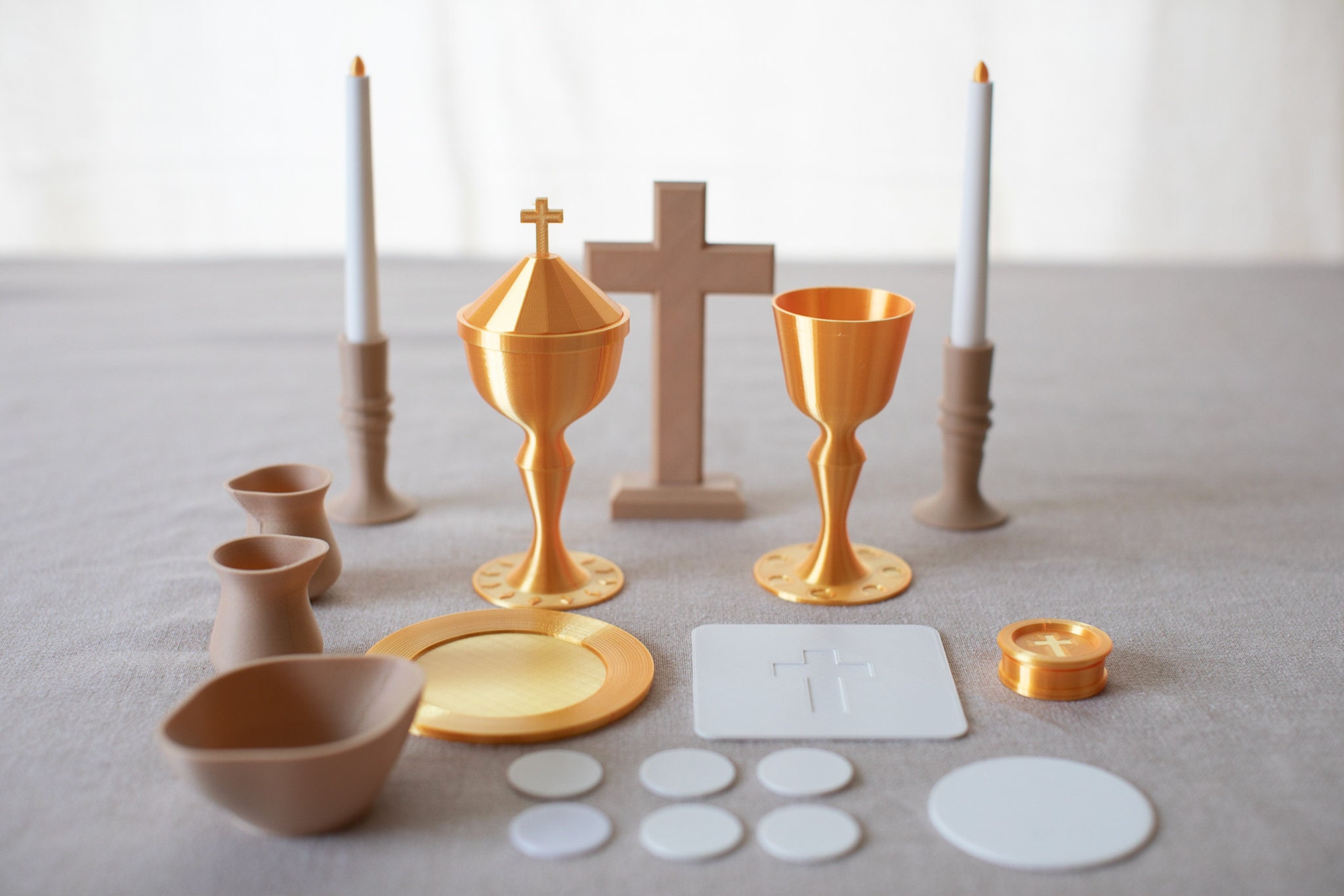 Miniature Mass Kit for Children With Linen - for Playing Priest - Etsy