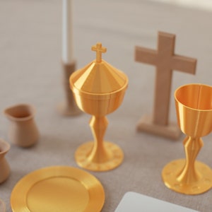 Miniature Mass Kit for Children With Linen - for Playing Priest - Etsy