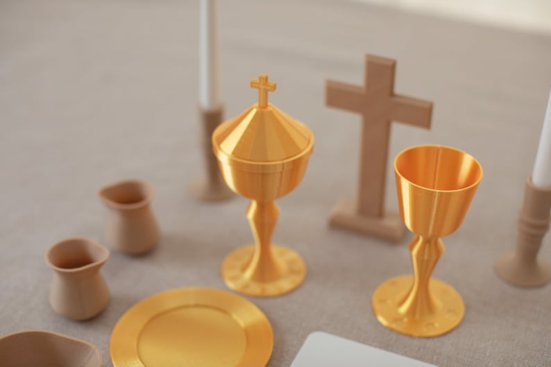 Miniature Mass Kit for Children With Linen - for Playing Priest - Etsy