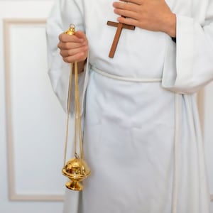 Miniature Thurible for Kids – Censer Toy for Mass Kit – Thurifer ...