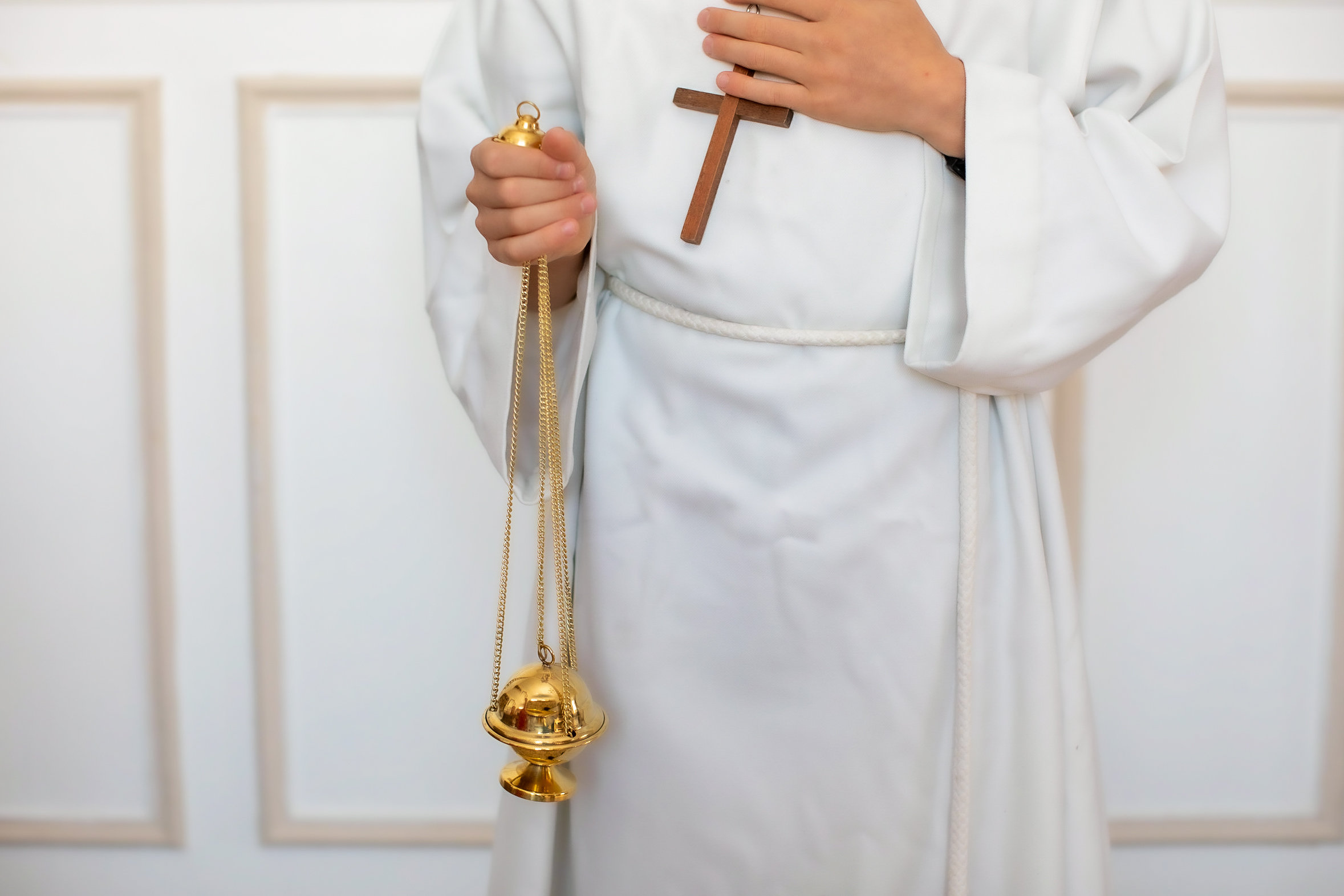 Miniature Thurible for Kids – Censer Toy for Mass Kit – Thurifer ...