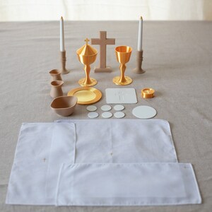 Miniature Mass Kit for Children With Linen - for Playing Priest - Etsy