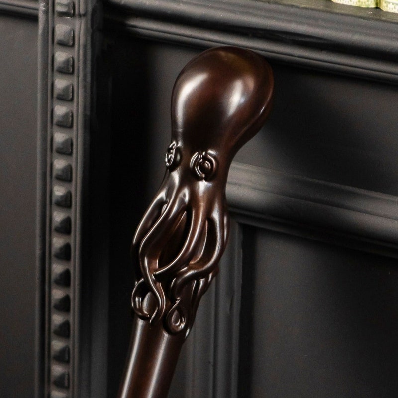 Carved Walking Cane - Etsy