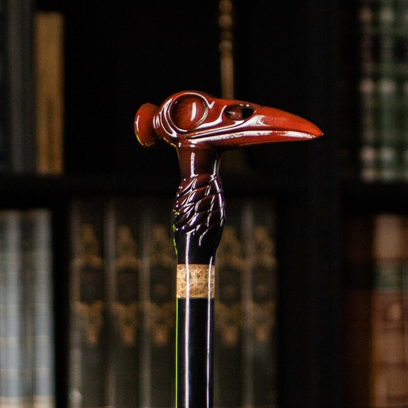 Raven Cane - Etsy