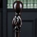 Wizard Cane, Octopus Walking Stick, Wooden Walking Cane for Man, Carved ...
