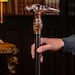 Walking Cane Crow Walking Stick, Raven Cane, Walking Cane for Men and ...