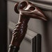 Walking Cane Crow Walking Stick, Raven Cane, Walking Cane for Men and ...