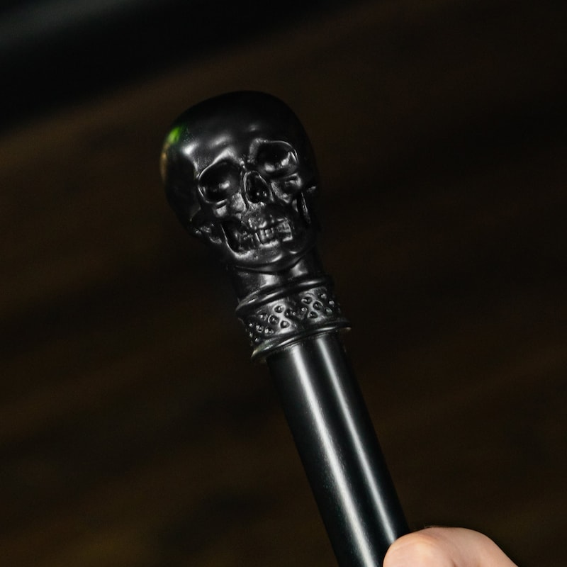Skull Cane - Etsy