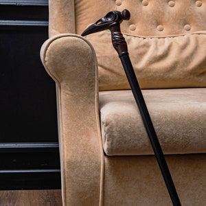 Walking Cane Crow Walking Stick, Raven Cane, Walking Cane for Men and ...