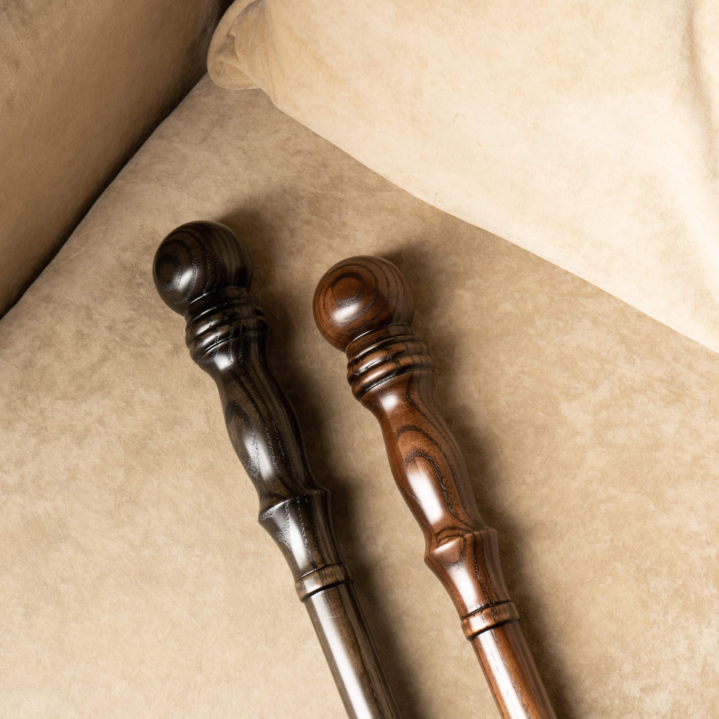 Hand Carved Wooden Walking Stick, Magic Walking Stick, Cosplay Cane ...