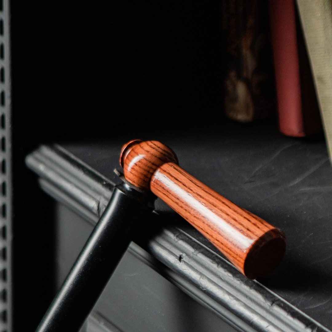 Minimalist Cane, Wooden Cane for Men, Walking Stick Extra Handle, Women ...