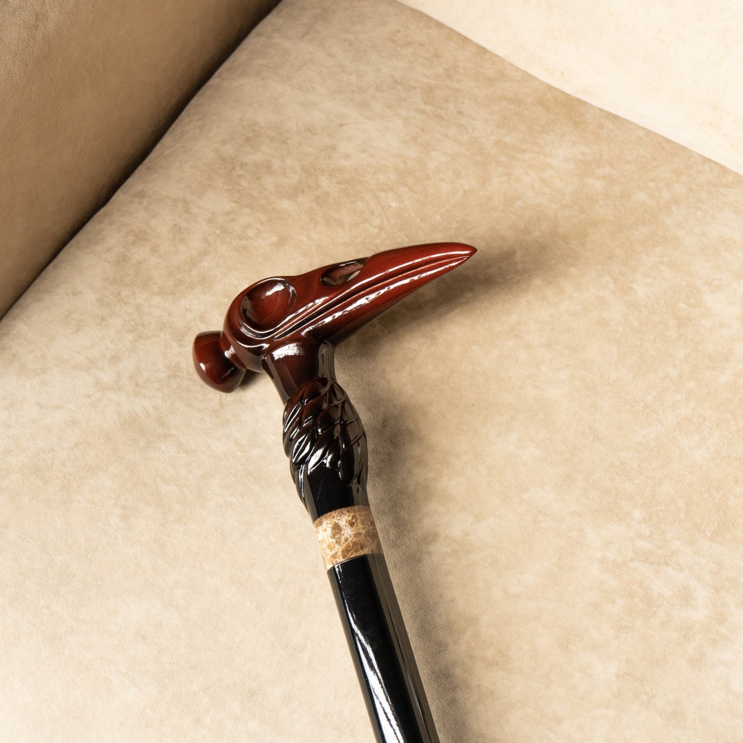 Luxury Walking Stick, Unique Walking Cane for Dad, 37 Inch Cane for Men ...