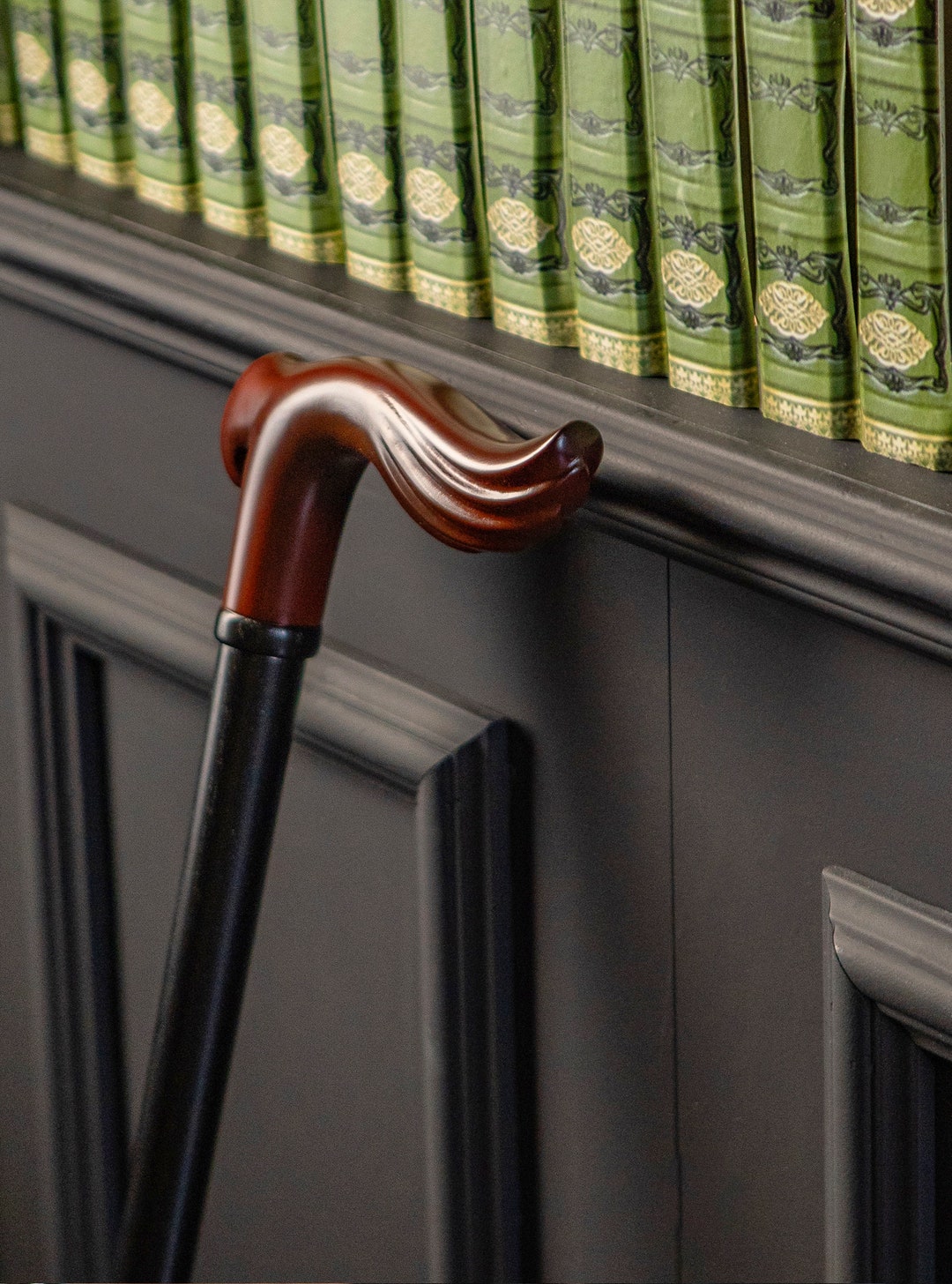 Handcarved Wizard Wing Walking Cane for Men or Women, Fashionable ...