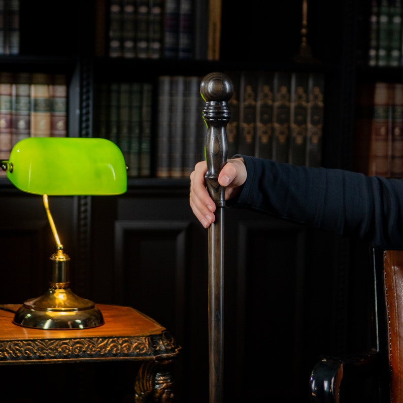 Hand Carved Wooden Walking Stick, Magic Walking Stick, Cosplay Cane ...