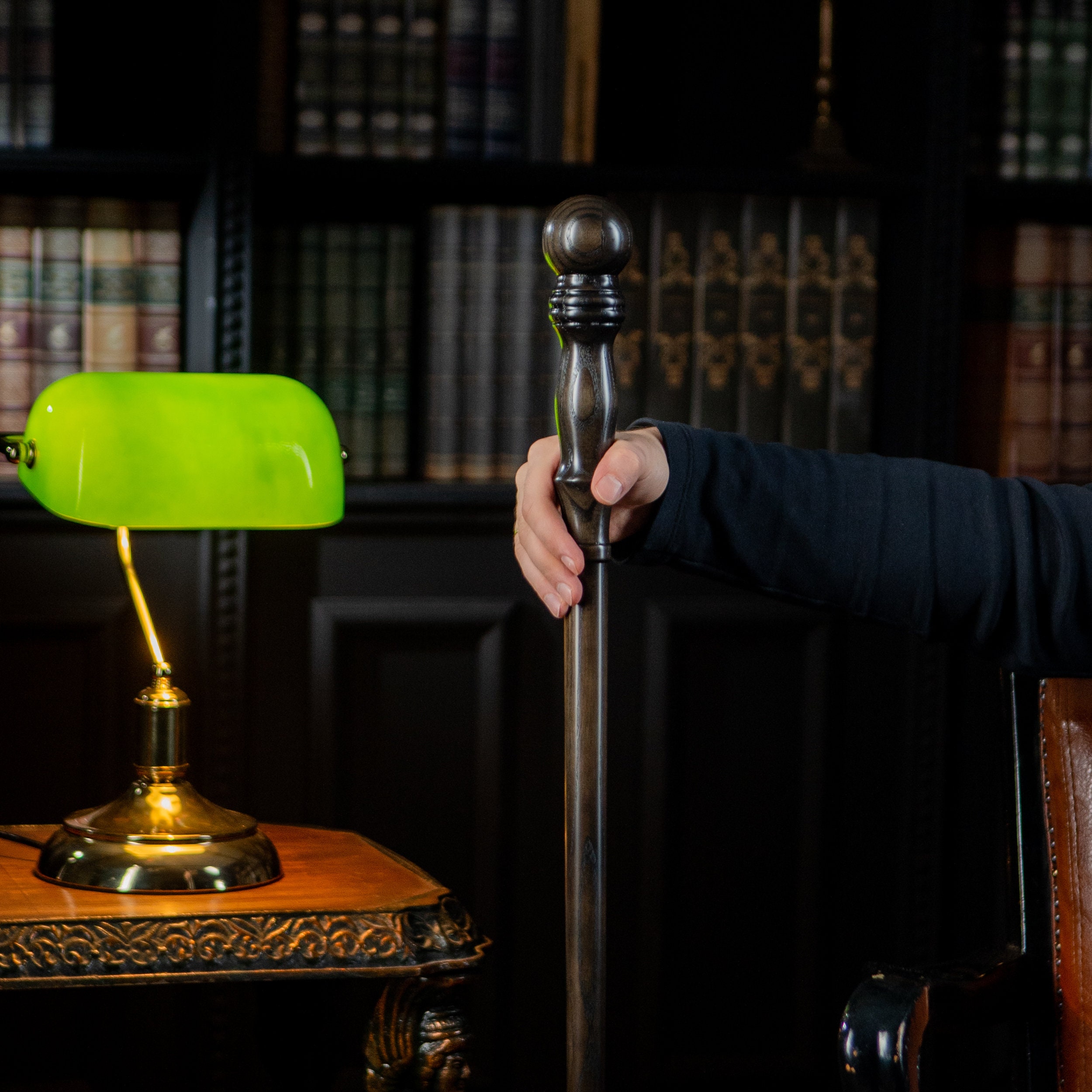 Hand Carved Wooden Walking Stick, Magic Walking Stick, Cosplay Cane ...