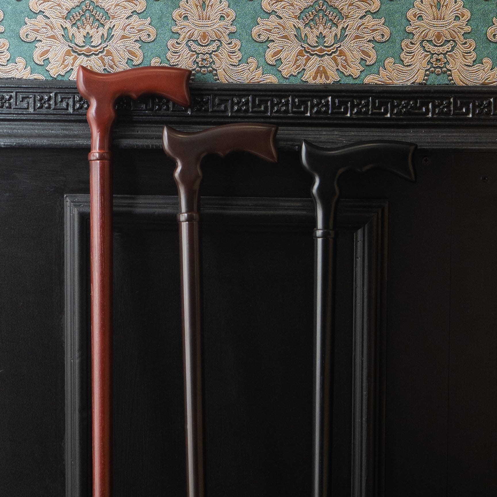 Natural Wood Cane, Walking Cane for Men, Wooden Walking Stick, Mens ...