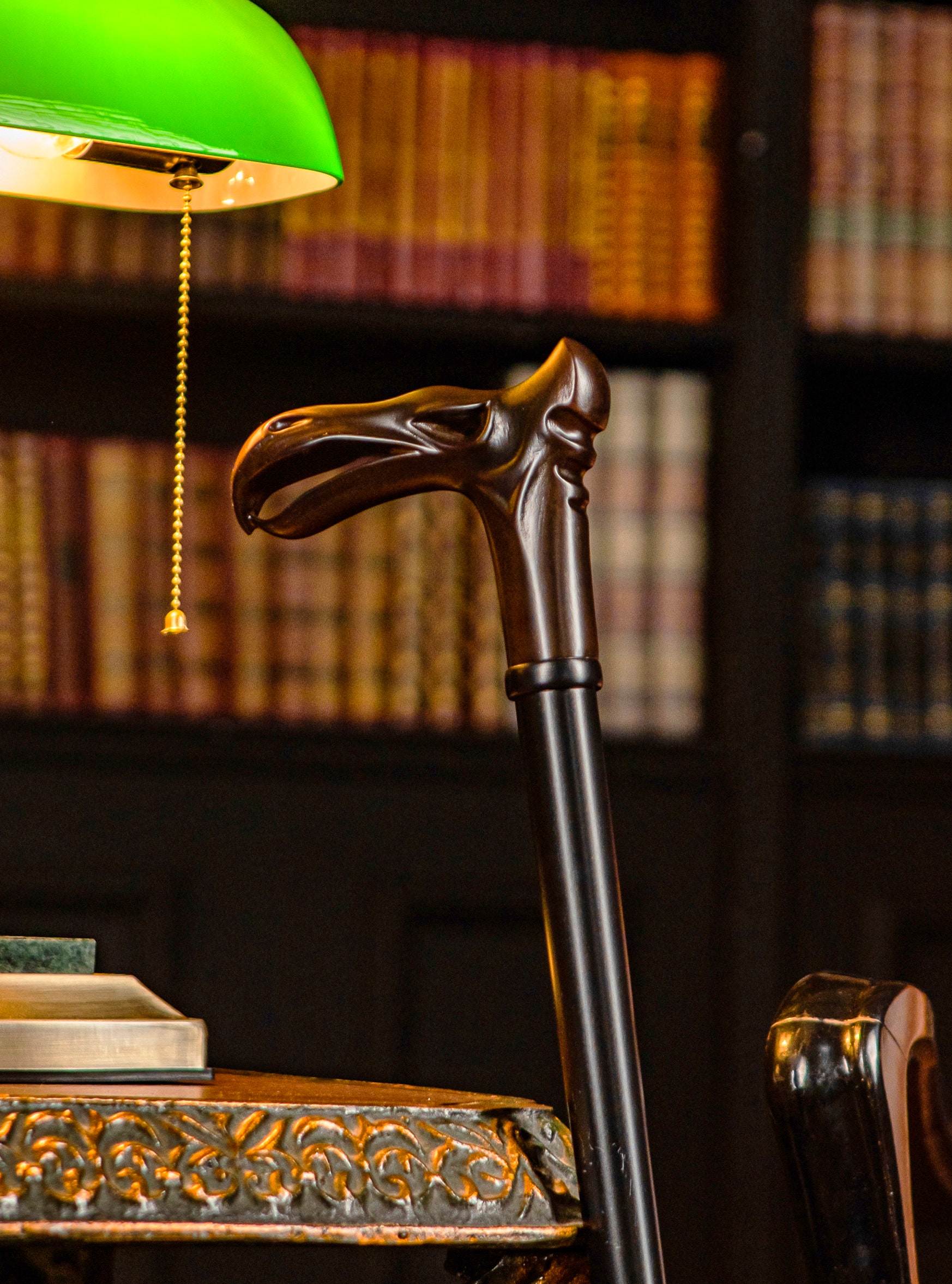 Artistic Cane, Designer Cane, Man Walking Cane, Creepy Cane, Walking ...