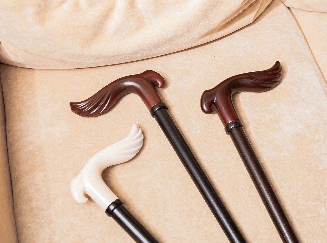 Vintage Walking Cane for Women and Men, Retro Style Hand Carved Walking ...