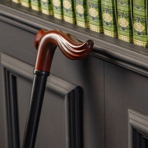 Vintage Walking Cane for Women and Men, Retro Style Hand Carved Walking ...