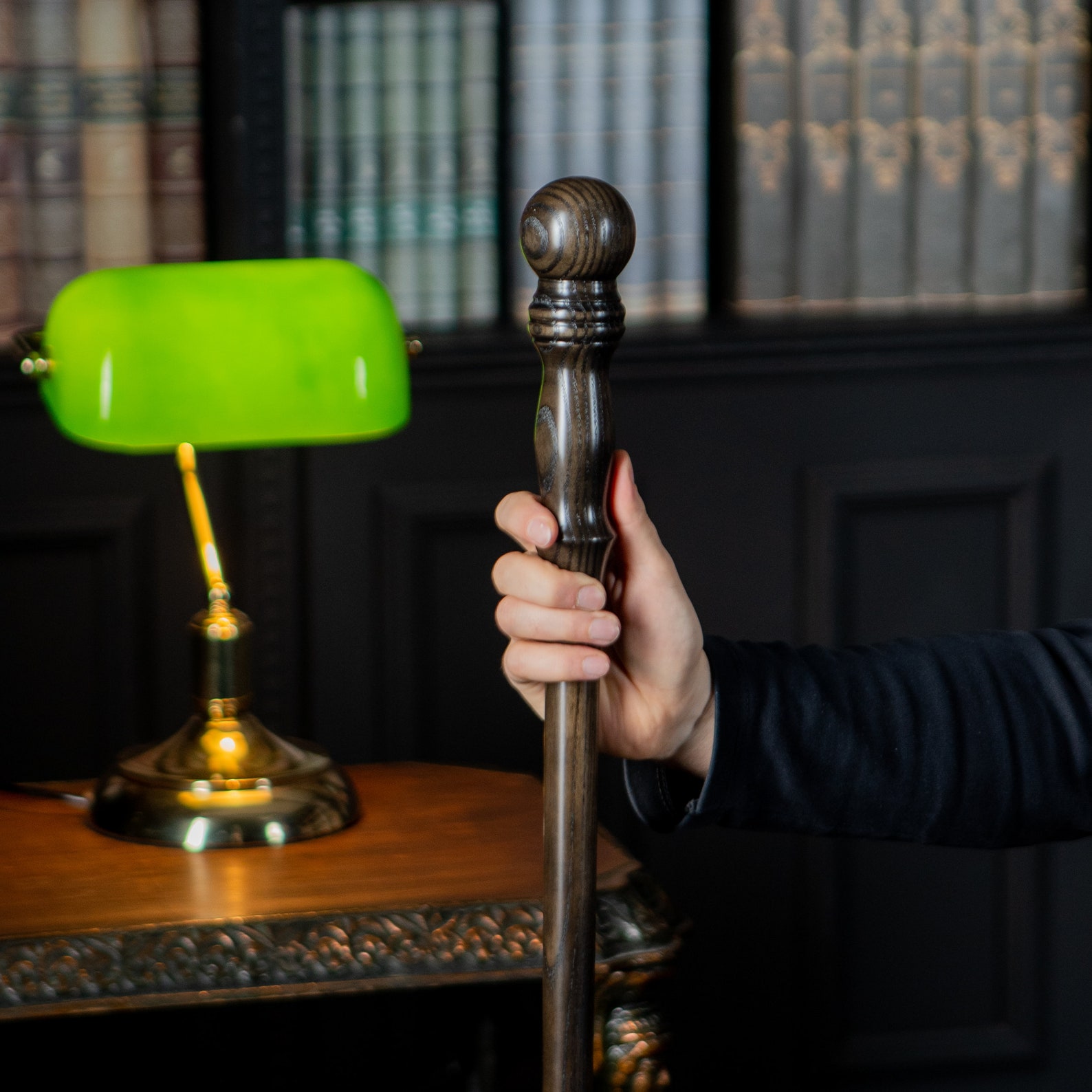 Hand Carved Wooden Walking Stick, Magic Walking Stick, Cosplay Cane ...