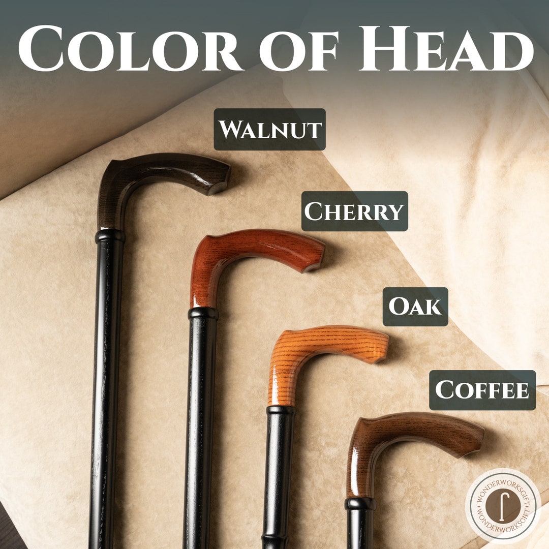 Wooden Walking Canes for Men, Lightweight Walking Stick, Classy Derby ...